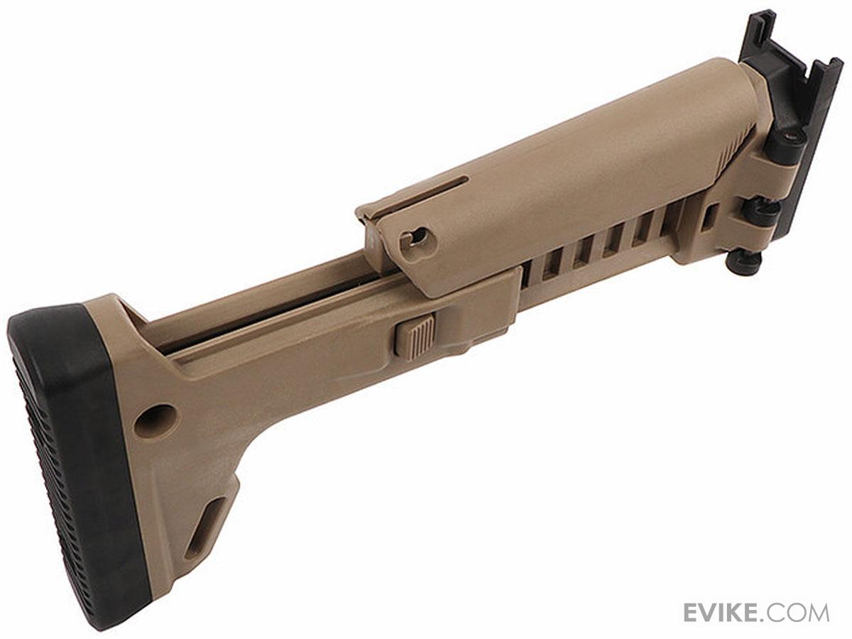 PTS Kinetic™ SCAR Adaptor Stock Kit for VFC SCAR-H GBB Rifles (Color ...