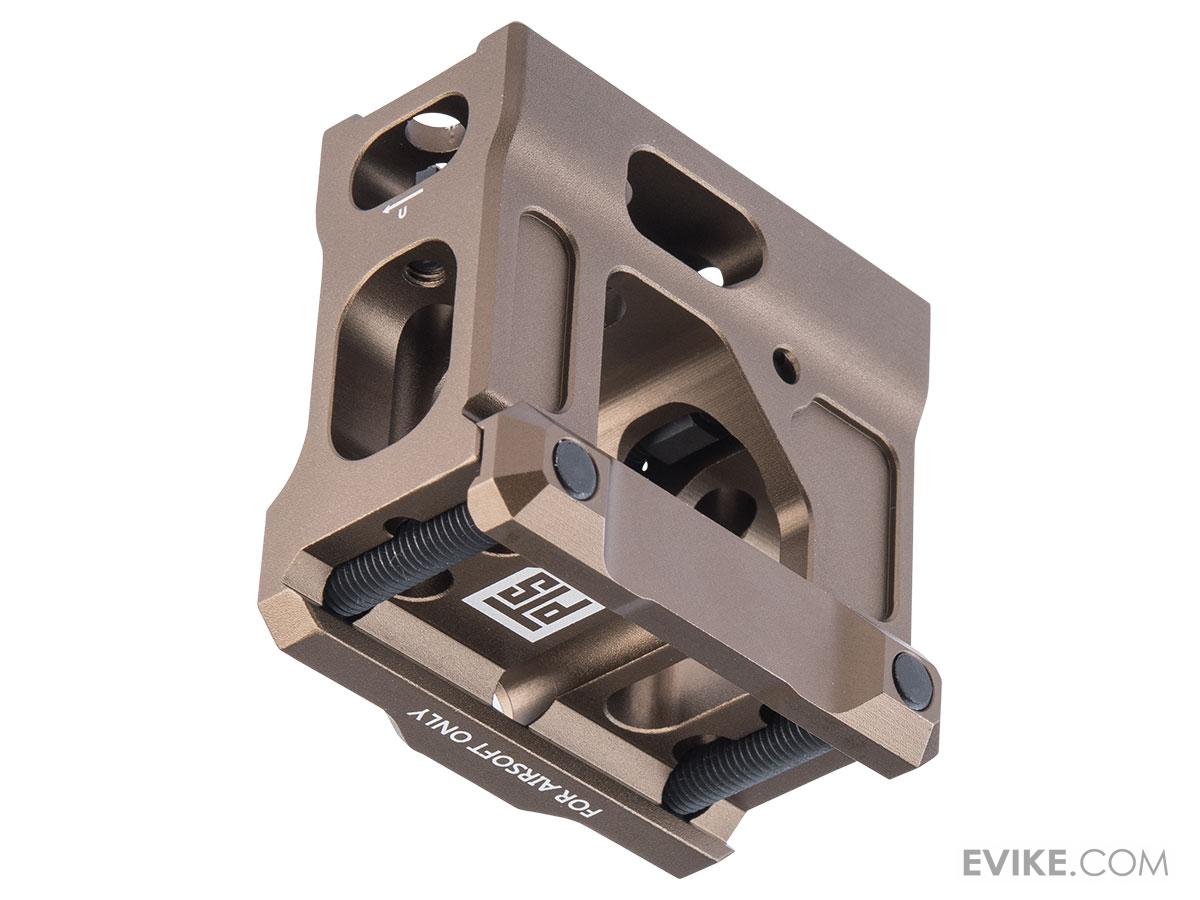 PTS Unity Tactical Licensed FAST Micro Red Dot Mount (Color: Flat Dark ...