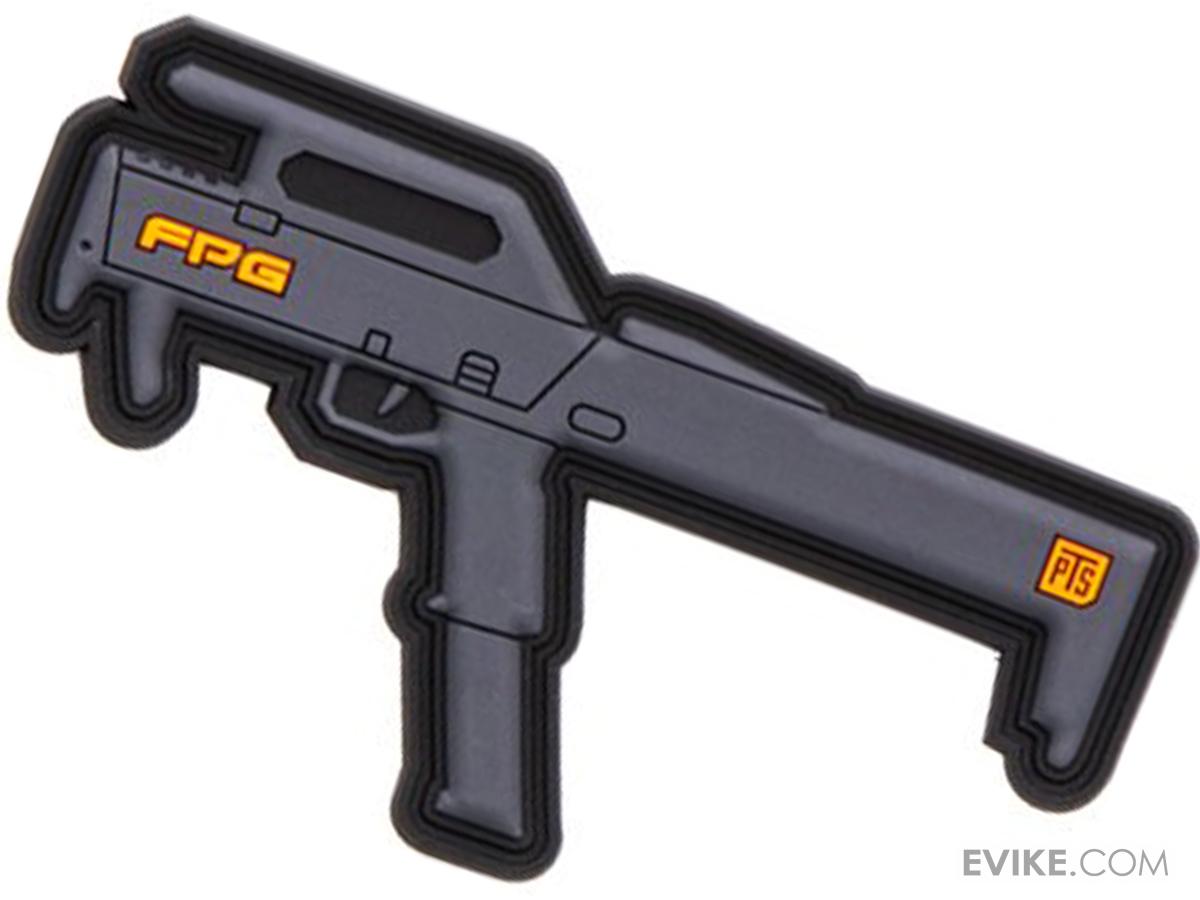 PTS PVC IFF Hook and Loop FPG Patch (Color: Black), Tactical Gear/Apparel, Patches - Evike.com ...