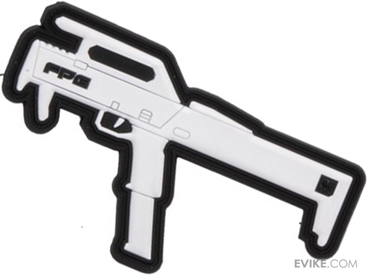 PTS PVC IFF Hook and Loop FPG Patch (Color: White), Tactical Gear ...