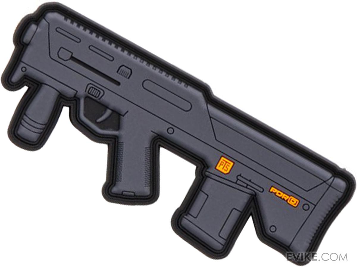 PTS PVC IFF Hook and Loop PDR-D Patch (Color: Black), Tactical Gear/Apparel, Patches - Evike.com ...