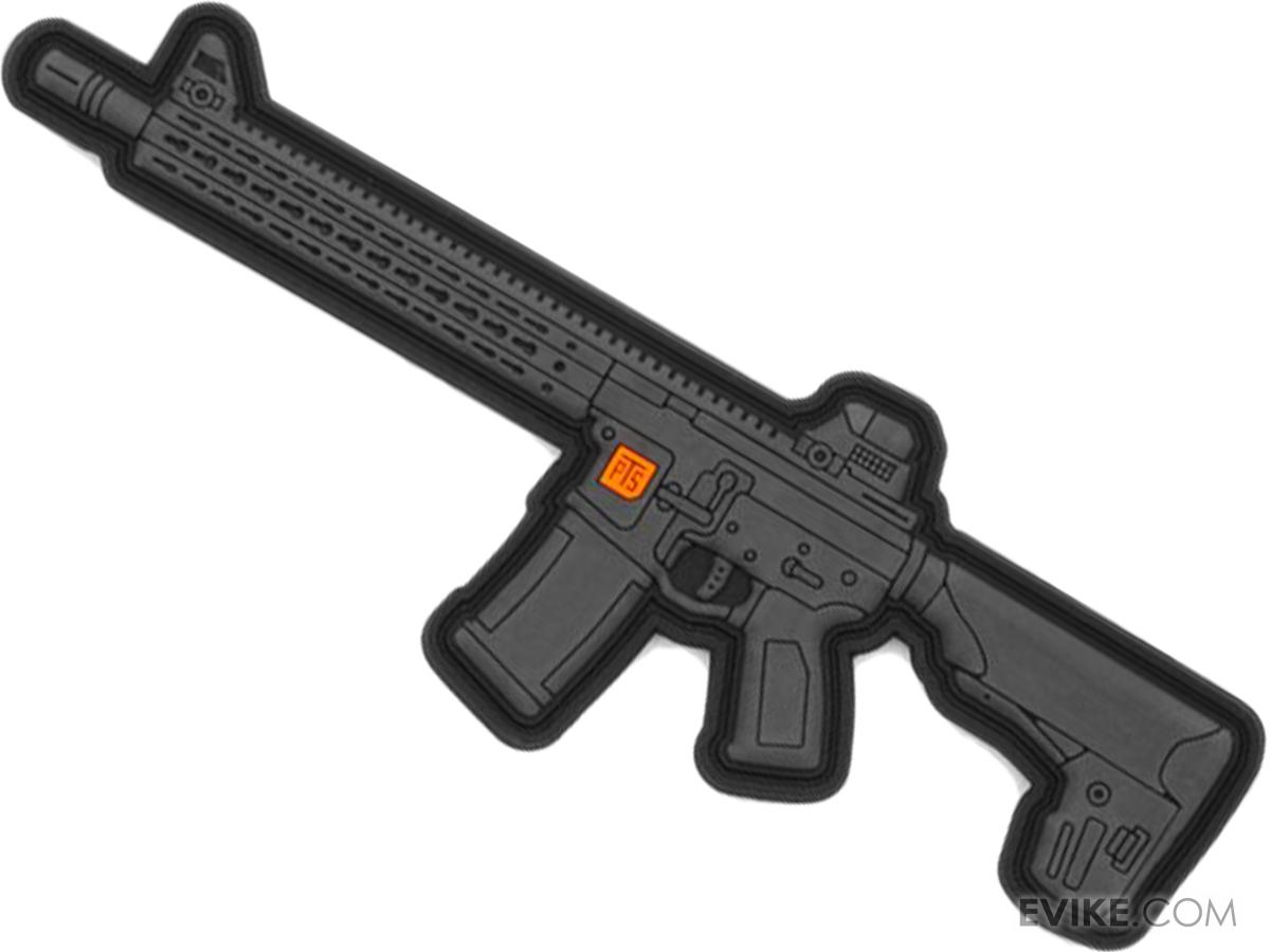 PTS PVC IFF Hook and Loop MKM Patch (Color: Black), Tactical Gear/Apparel, Patches - Evike.com ...