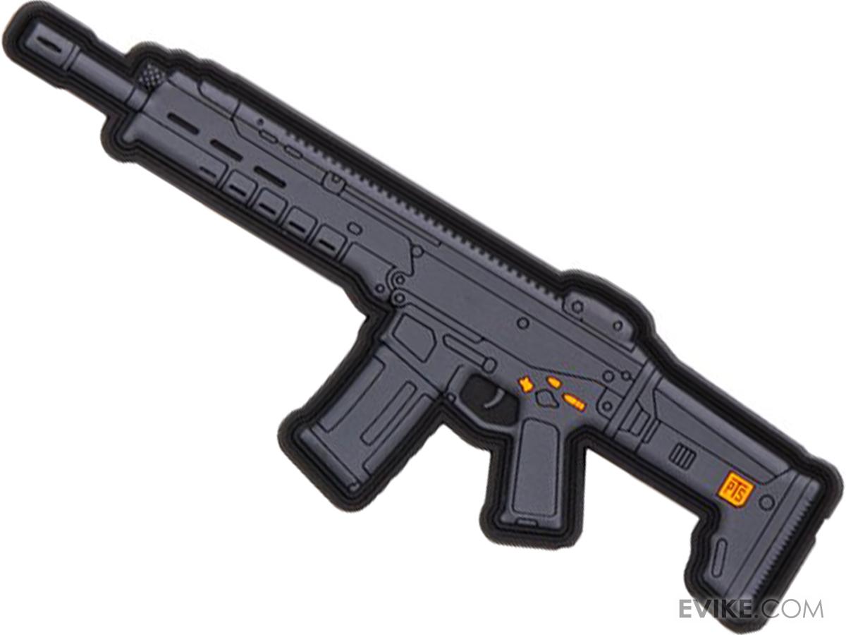 PTS PVC IFF Hook and Loop Masada Patch (Color: Black), Tactical Gear ...