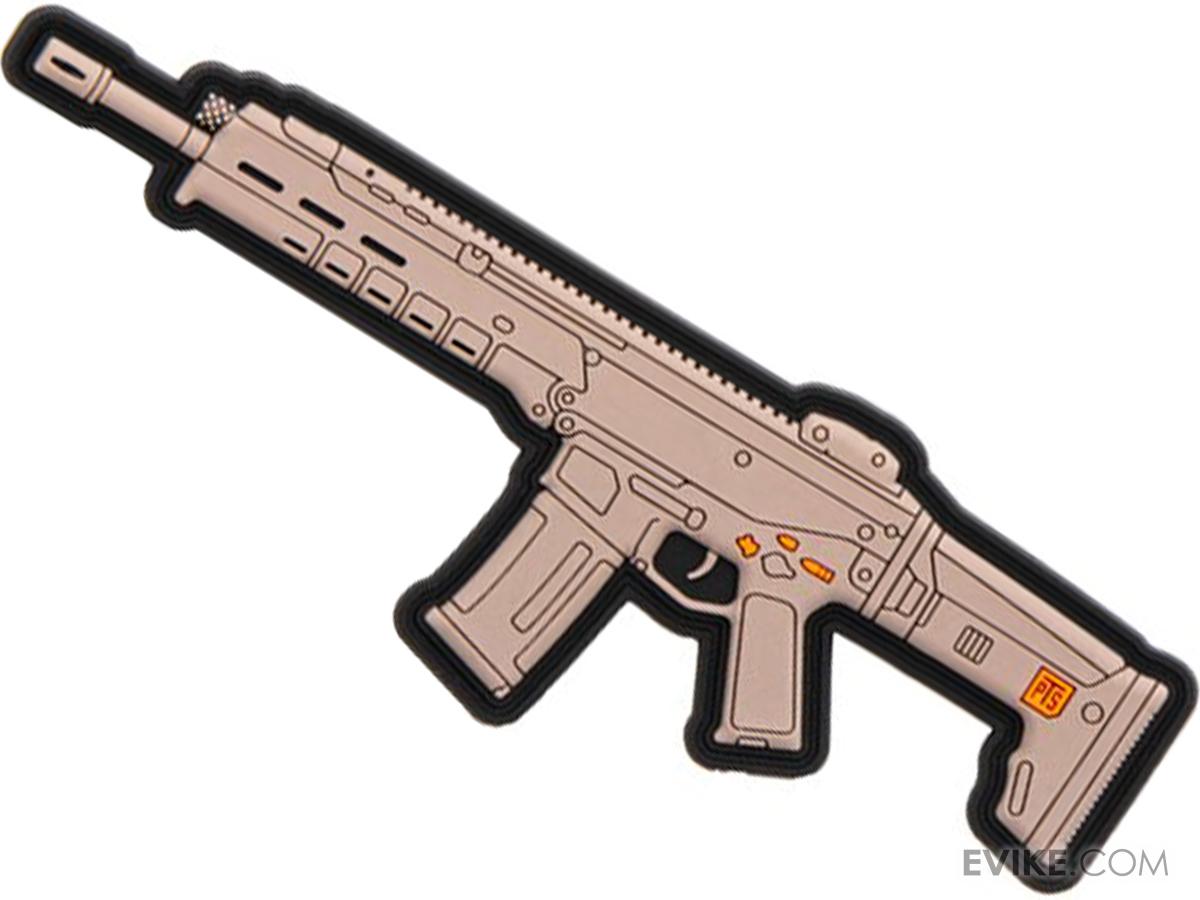 PTS PVC IFF Hook and Loop Masada Patch (Color: Dark Earth), Tactical ...