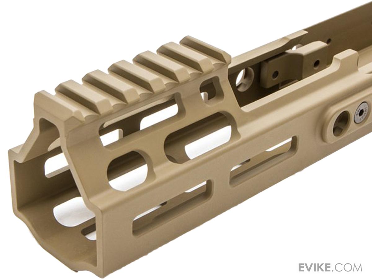 PTS Licensed Kinetic SCAR MREX M-LOK Rail (Color: Dark Earth ...