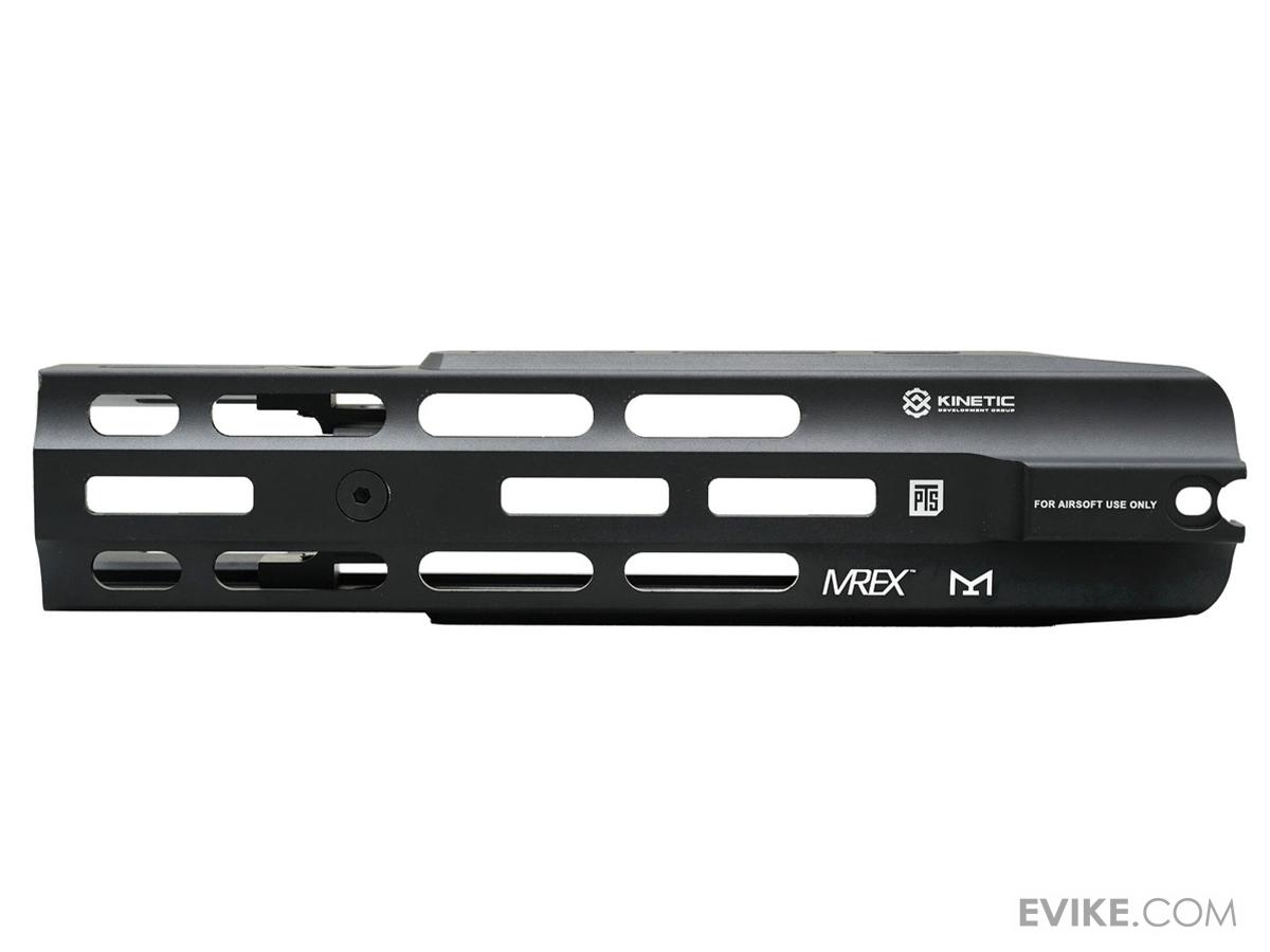 PTS Licensed Kinetic SCAR MREX M-LOK Rail (Color: Black), Accessories ...