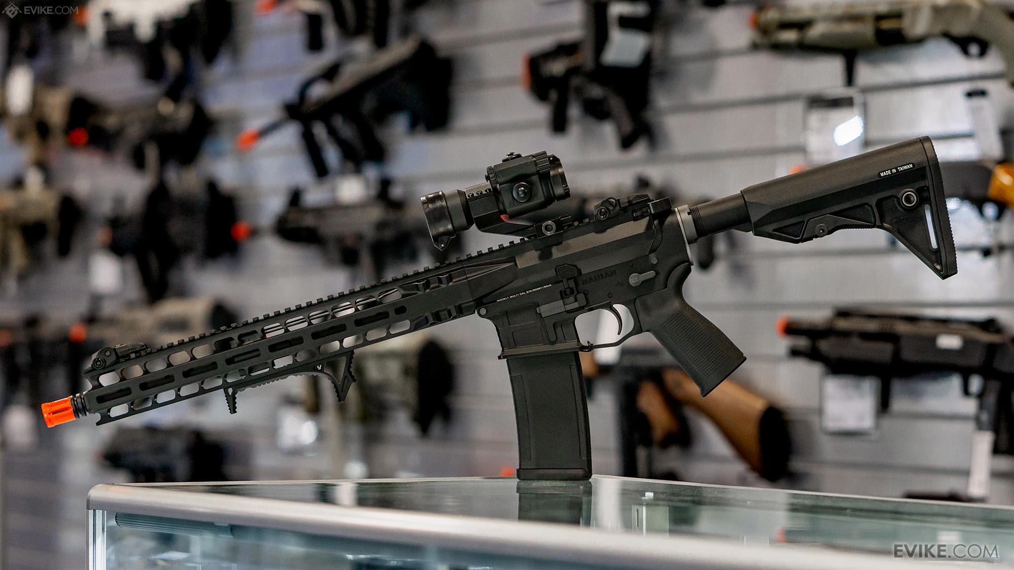 PTS Radian Licensed Model 1 LM4 Gas Blowblack Rifle, Airsoft Guns, Gas ...