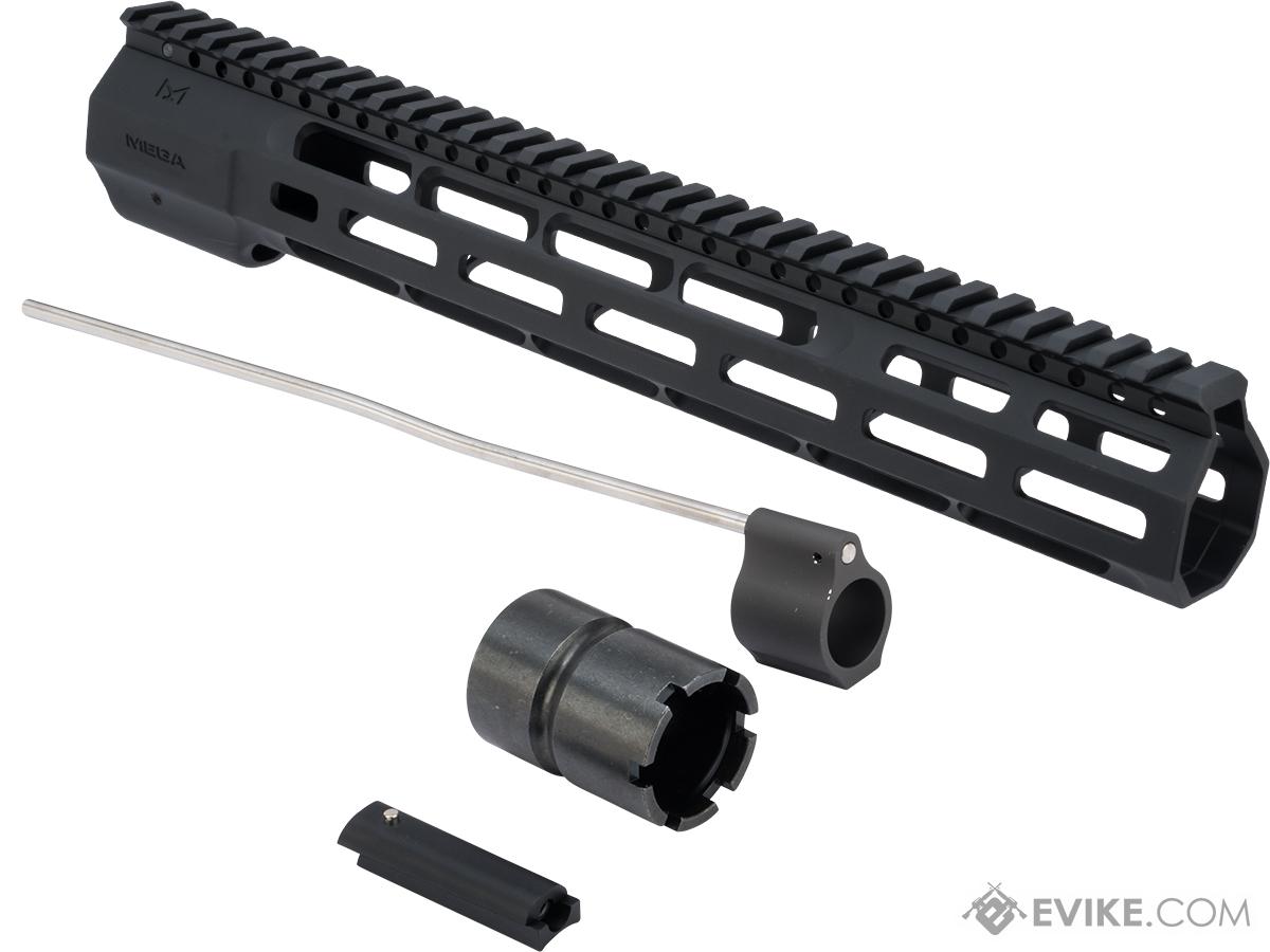 PTS Mega Arms Licensed Wedge Lock M-LOK Handguard for M4 Series Airsoft ...