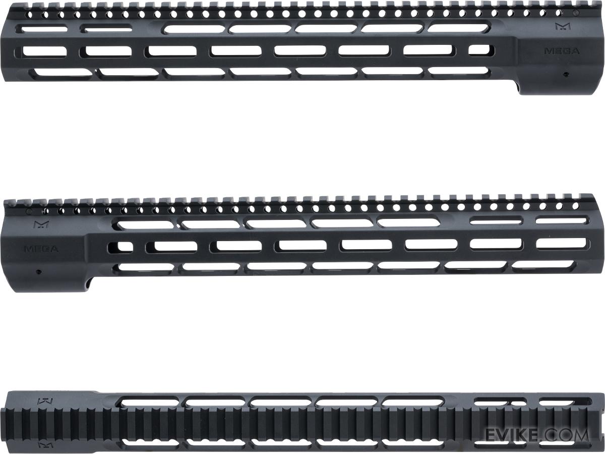 PTS Mega Arms Licensed Wedge Lock M-LOK Handguard for M4 Series Airsoft ...