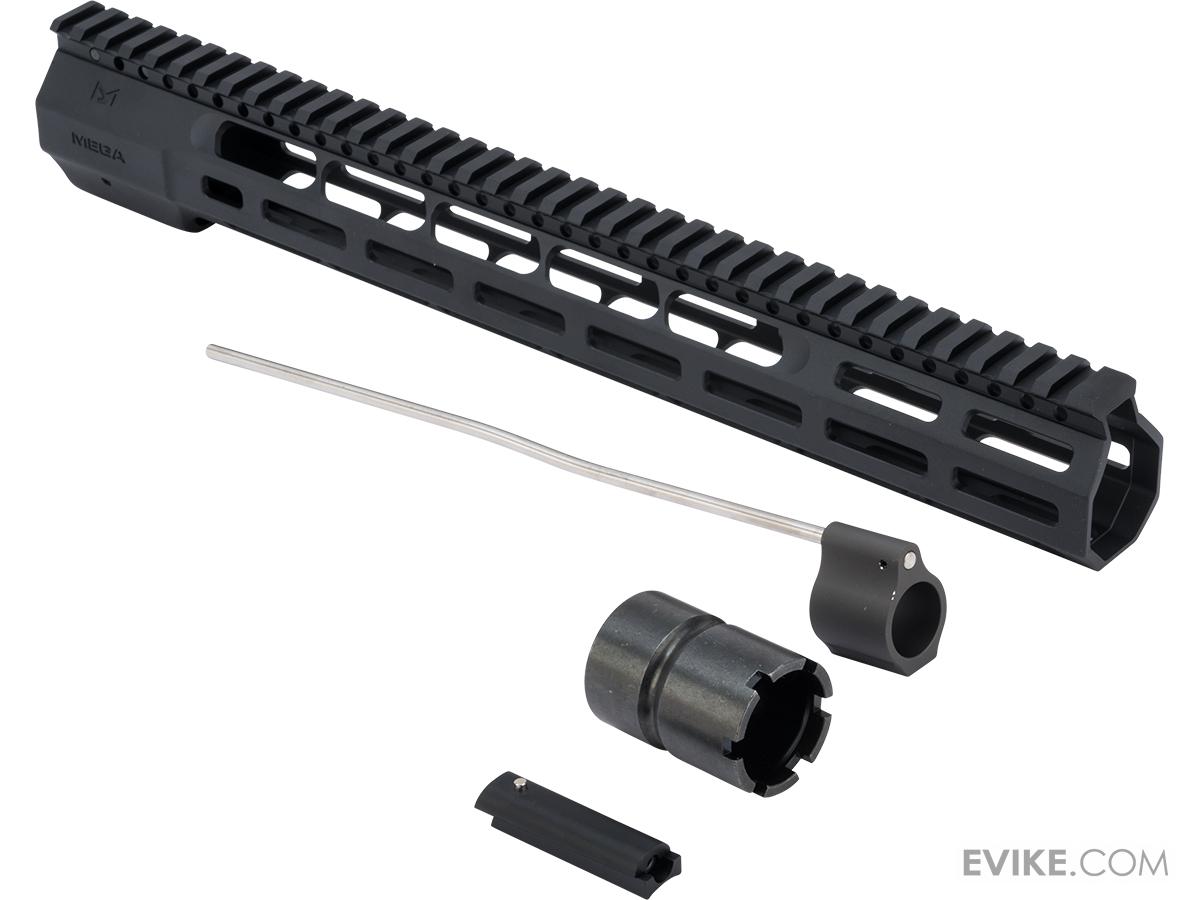 PTS Mega Arms Licensed Wedge Lock M-LOK Handguard for M4 Series Airsoft ...