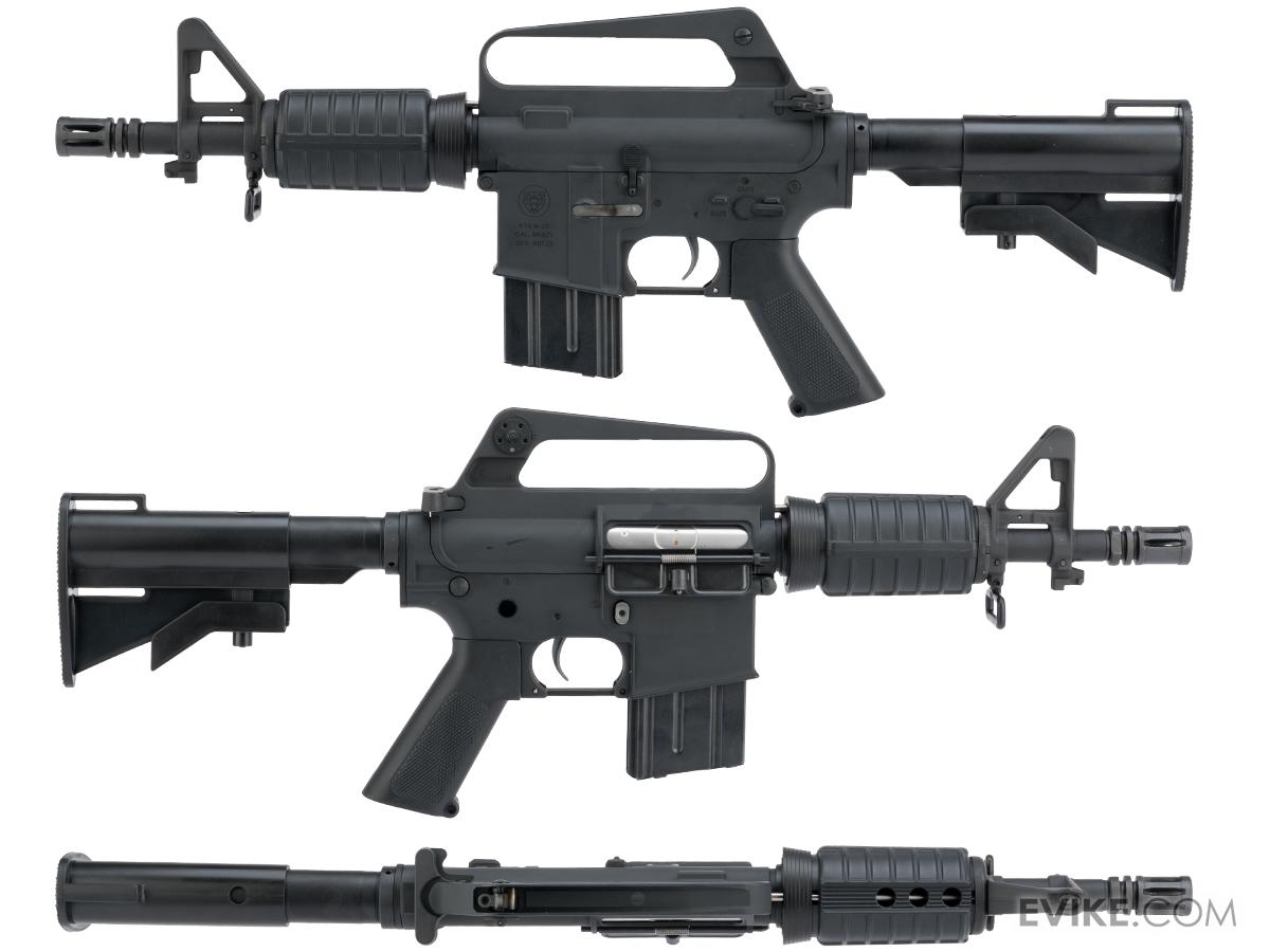 PTS Legacy Series CAR-15 N-23 PDW Airsoft AEG Rifle, Airsoft Guns ...