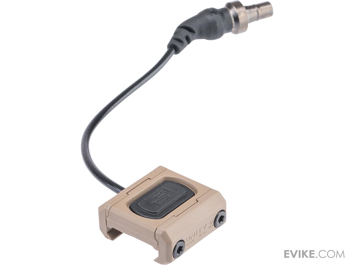 Modlite / Unity Tactical Modbutton Lite Rail Mounted Flashlight ...