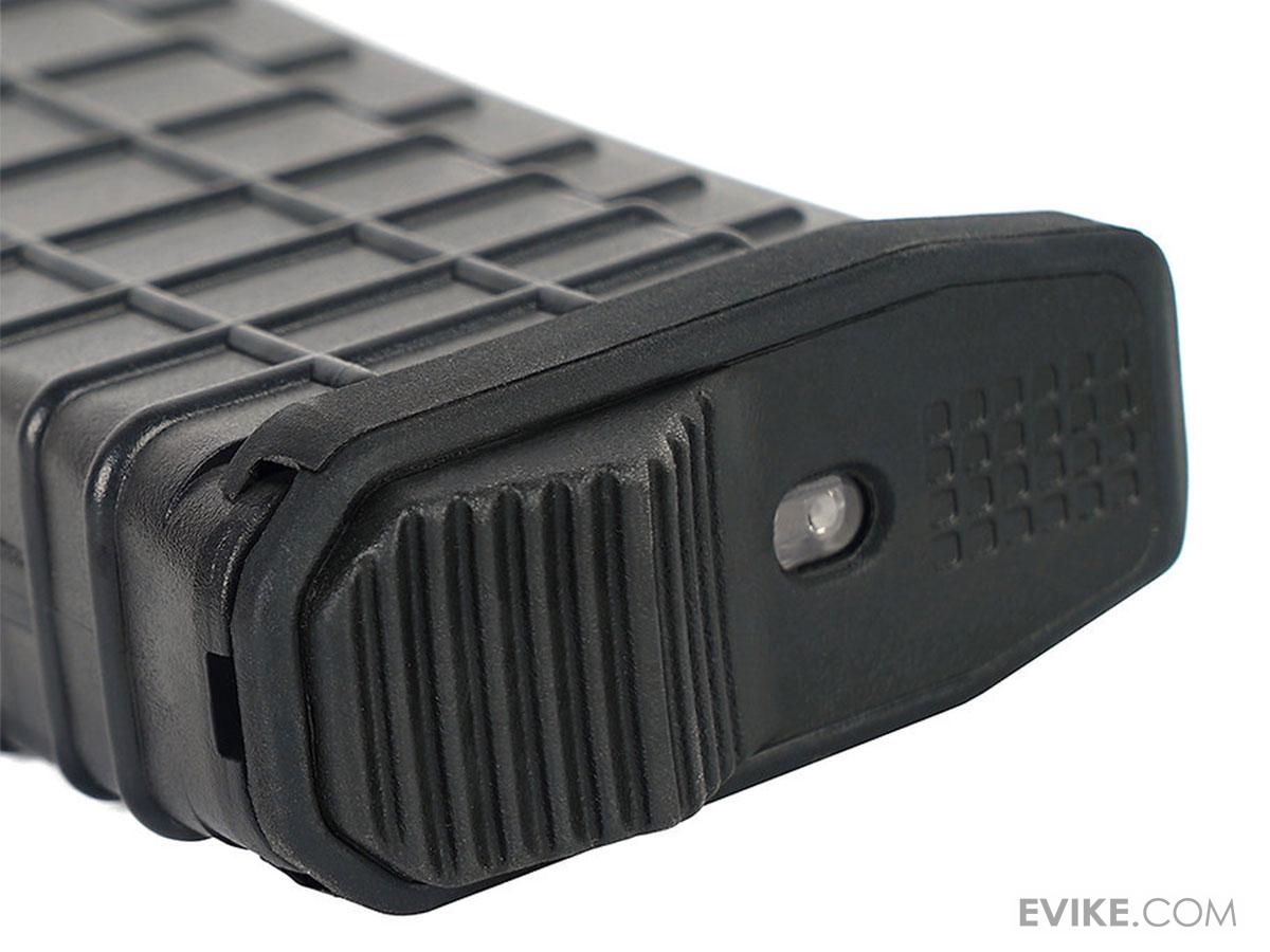 PTS TPM-AK 155rd Translucent Mid-Cap Magazine for Airsoft AEG Rifles ...