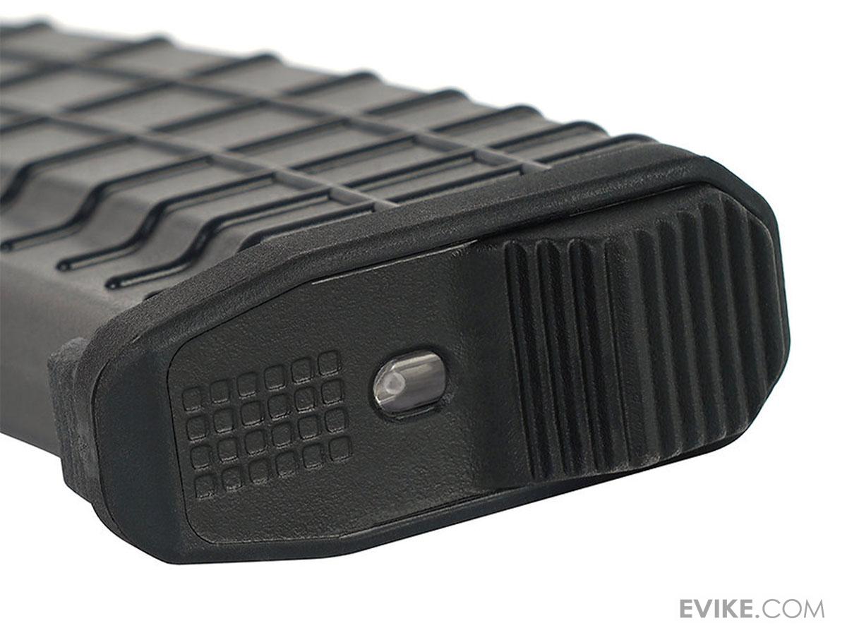 PTS TPM-AK 155rd Translucent Mid-Cap Magazine for Airsoft AEG Rifles ...