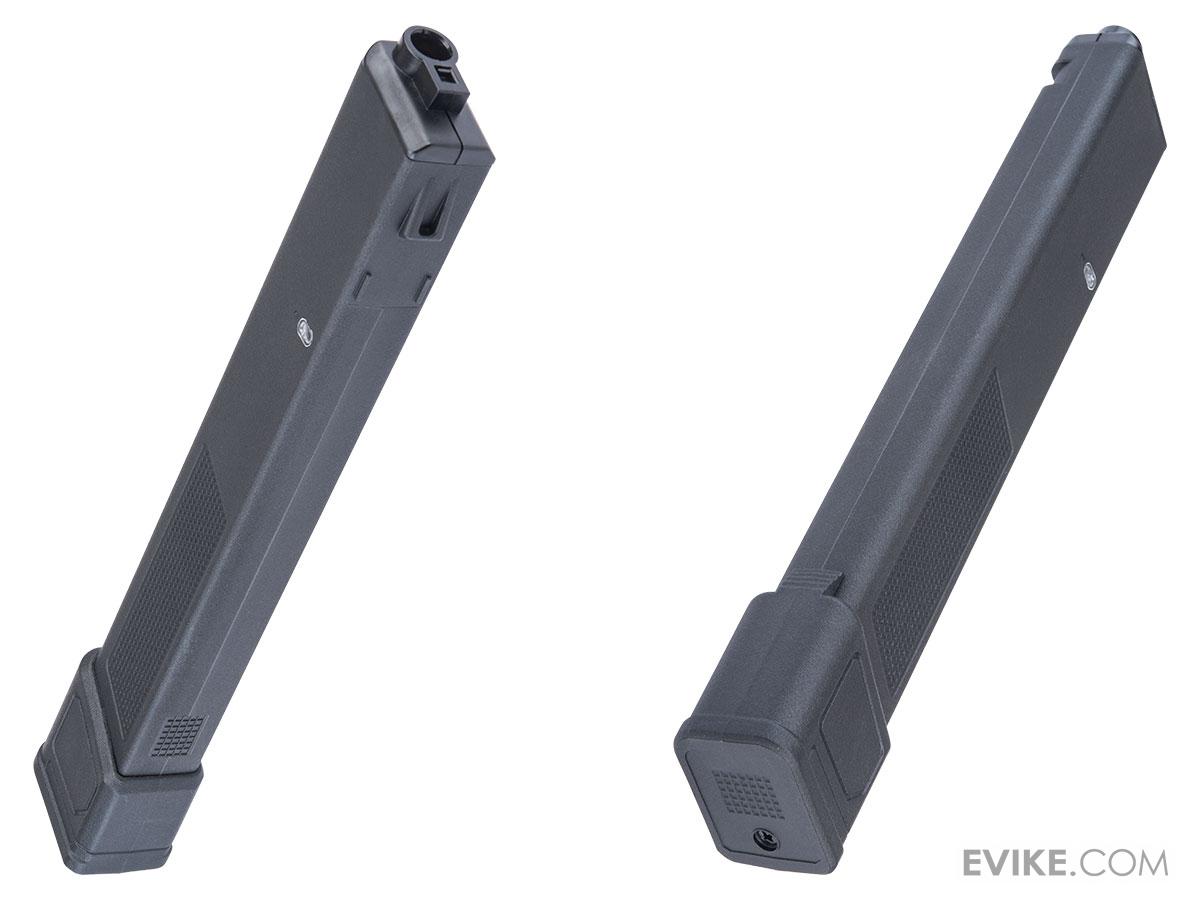 PTS EPM-AR9 Enhanced Polymer 140rd Mid-Cap Magazine for PCC Airsoft AEG ...