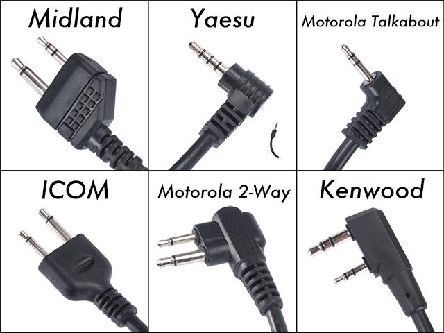 Z-Tactical zSilynx Mount Intercom Radio PTT (Connector: Midland ...