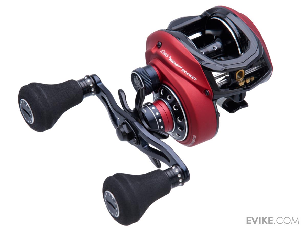 Abu Garcia Revo® Beast™ Rocket Low Profile Fishing Reel (Model: 40 RCKT ...