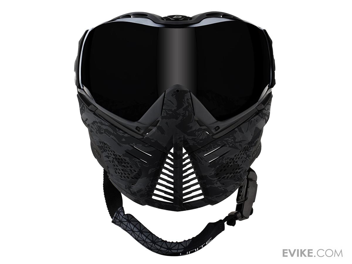 Push Paintball Unite Goggles for Airsoft / Paintball (Model: AU / Black ...