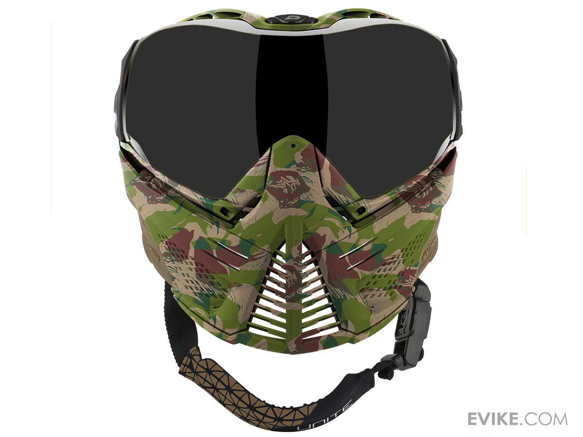 Push Paintball Unite Goggles for Airsoft / Paintball (Model: Pred Camo ...