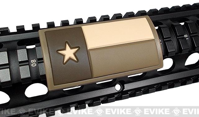 Custom Gun Rails Large State Flag Rail Cover (Type: Texas Tan / PVC ...