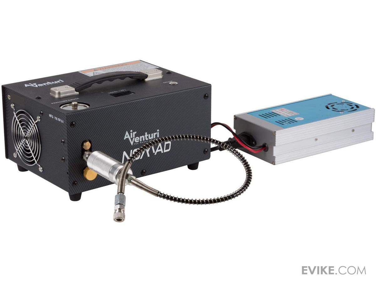 Air Venturi Nomad 4500 PSI Portable Air Compressor for PCP Airguns ...