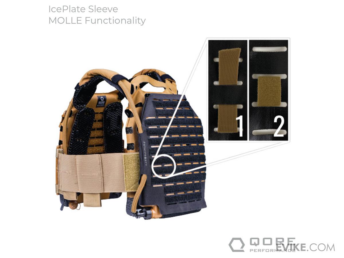 Qore Performance IcePlate MOLLE Sleeve Combo for IcePlate Curve ...