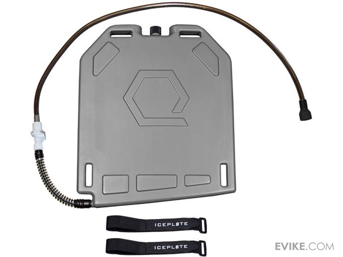 Qore Performance IcePlate Cooling/Hydration Plate (Color: Grey / QD ...