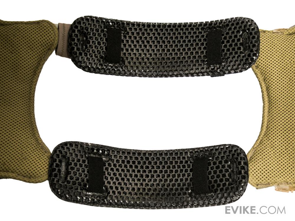 Qore Performance "IceVents" Universal Breathable Shoulder Pads for ...