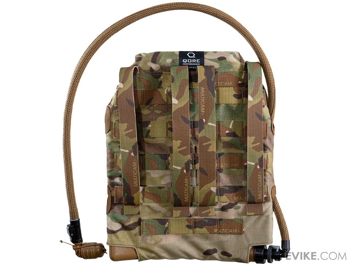 Qore Performance IMS Combo MOLLE Sleeve + IcePlate Curve MOLLE Plate ...