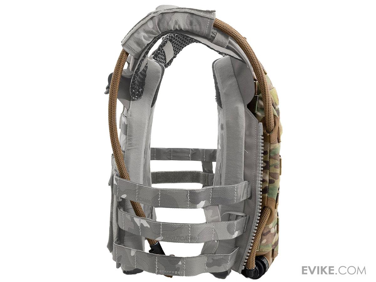 Qore Performance IMS Combo MOLLE Sleeve + IcePlate Curve MOLLE Plate ...