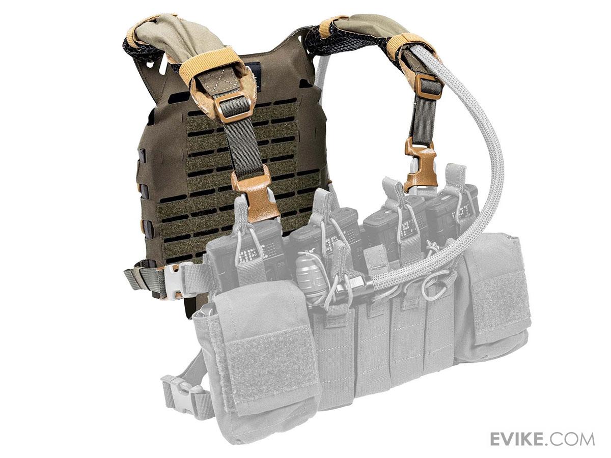 Qore Performance IcePlate EXO® CRH Chest Rig Hydration Harness (Color ...