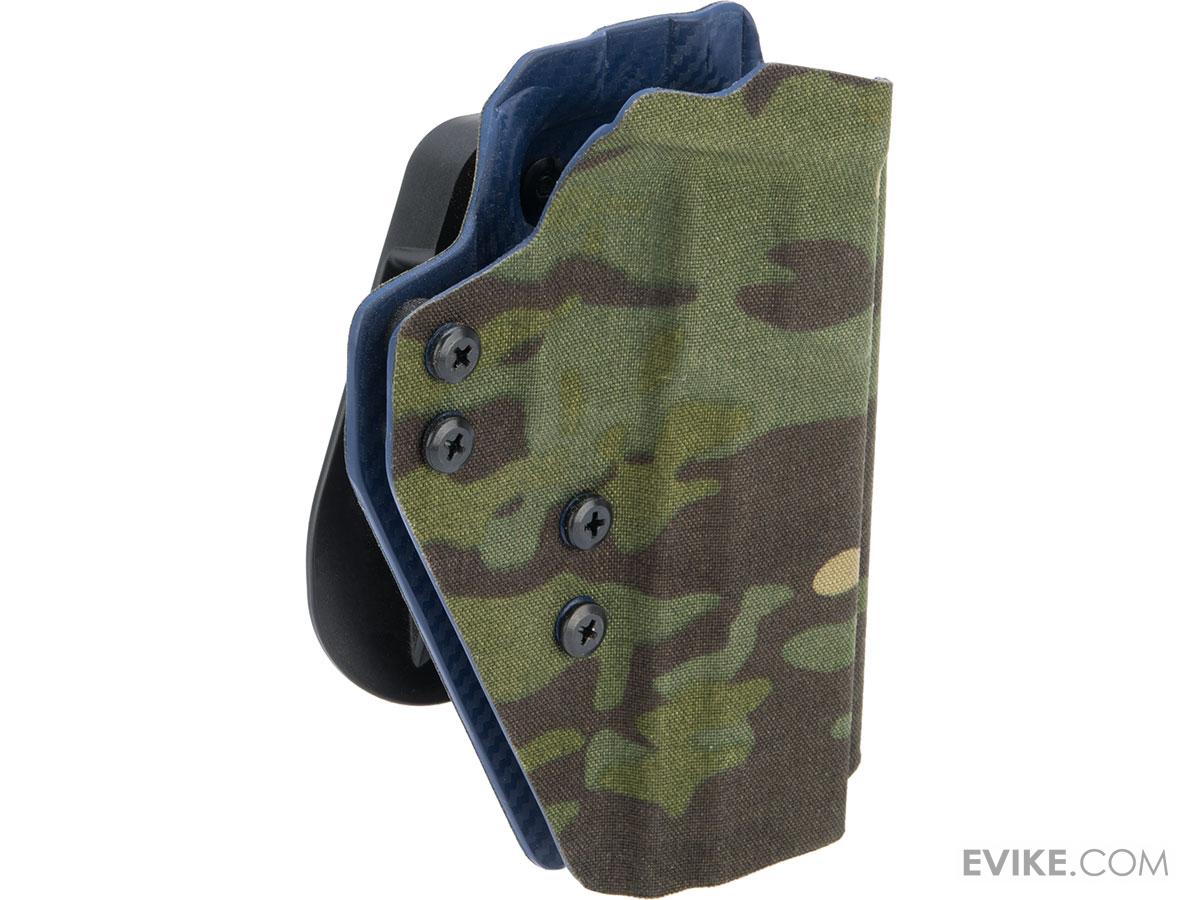 QVO Tactical "Secondary" OWB Kydex Holster for SIG Sauer M17 Series ...