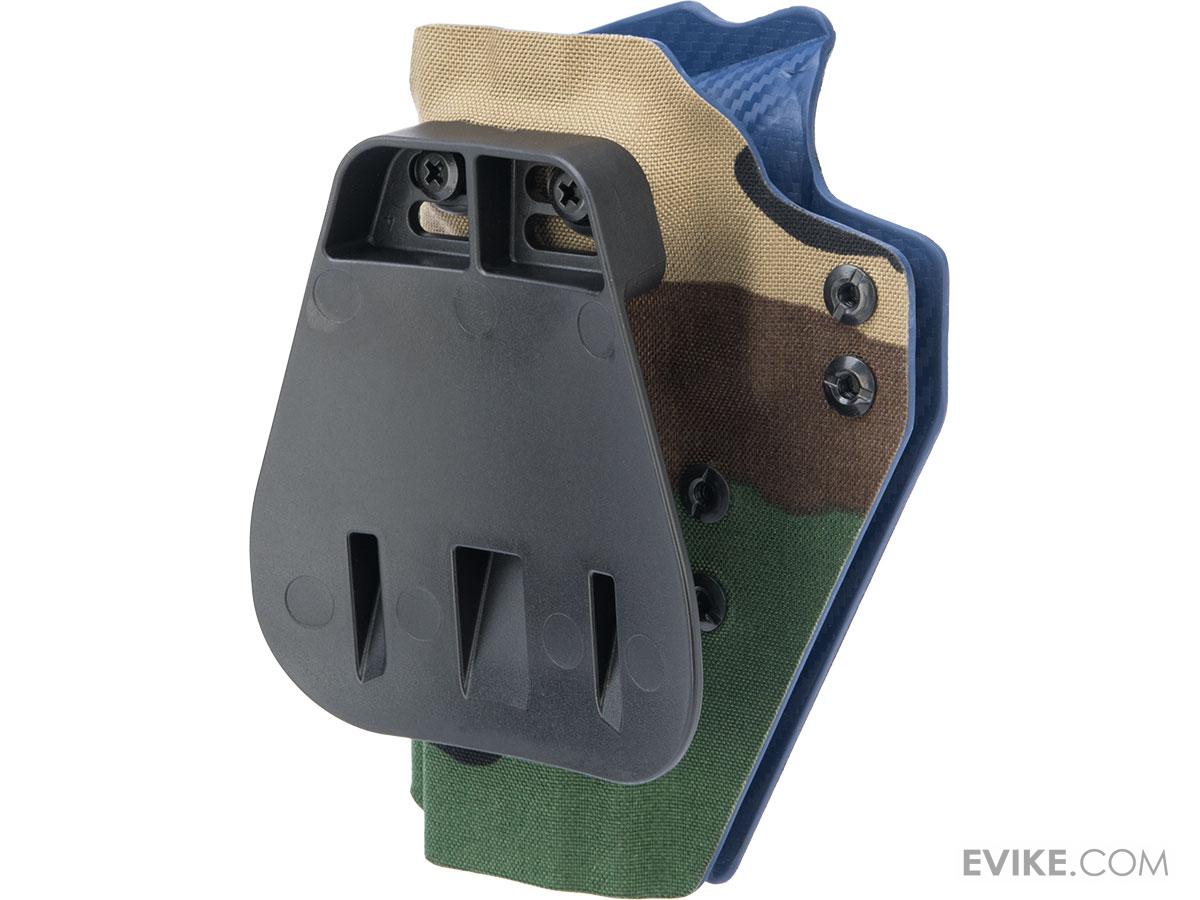 QVO Tactical "Secondary" OWB Kydex Holster for SIG Sauer M17 Series ...