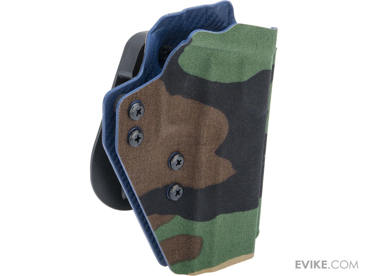 QVO Tactical "Secondary" OWB Kydex Holster for SIG Sauer M17 Series ...