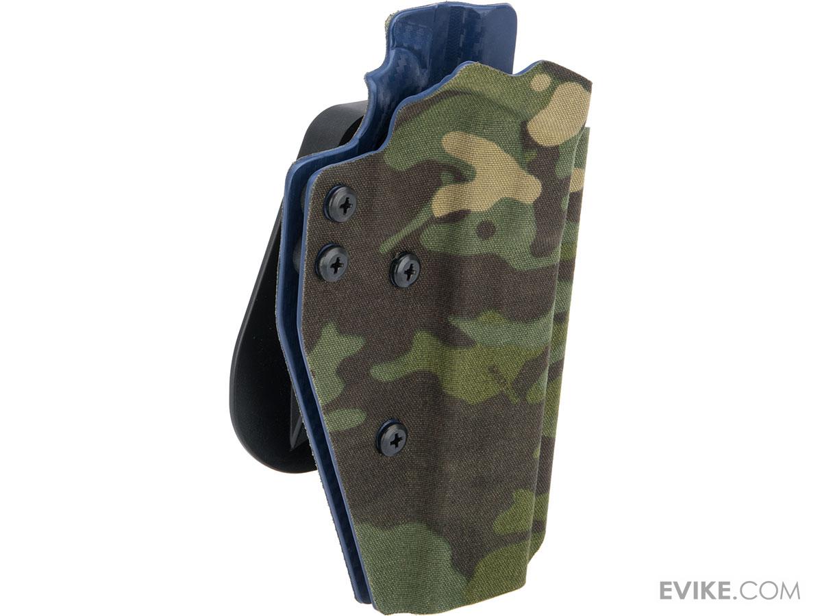 QVO Tactical "Secondary" OWB Kydex Holster for EMG STI / TTI JW3 2011 ...