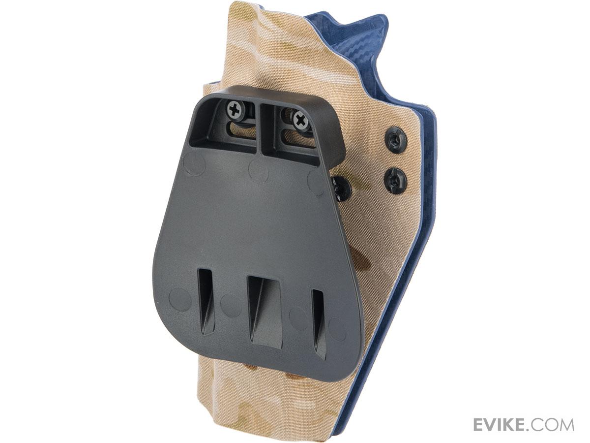 QVO Tactical "Secondary" OWB Kydex Holster for EMG STI / TTI JW3 2011 ...