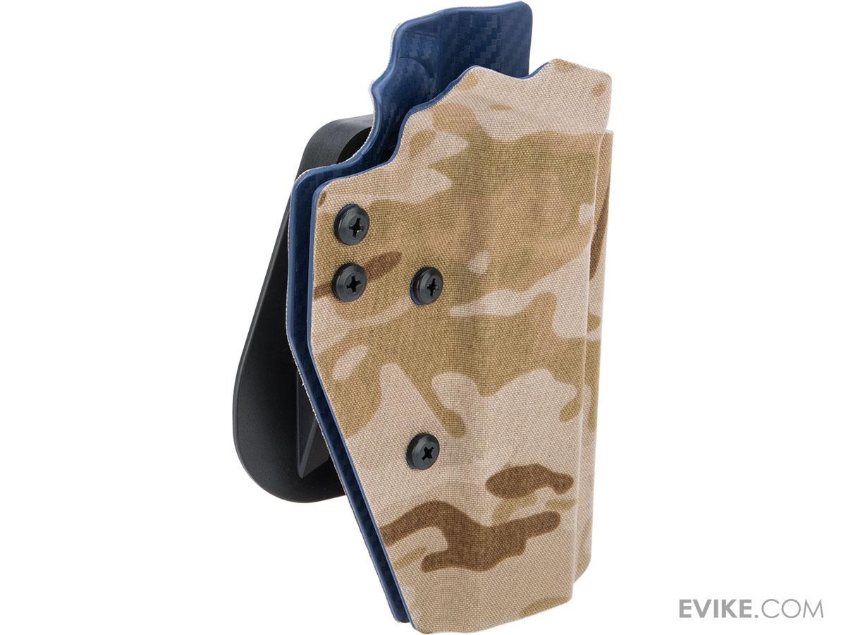QVO Tactical "Secondary" OWB Kydex Holster for EMG STI / TTI JW3 2011 ...
