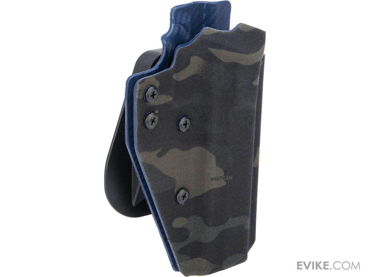 QVO Tactical "Secondary" OWB Kydex Holster for EMG STI / TTI JW3 2011 ...