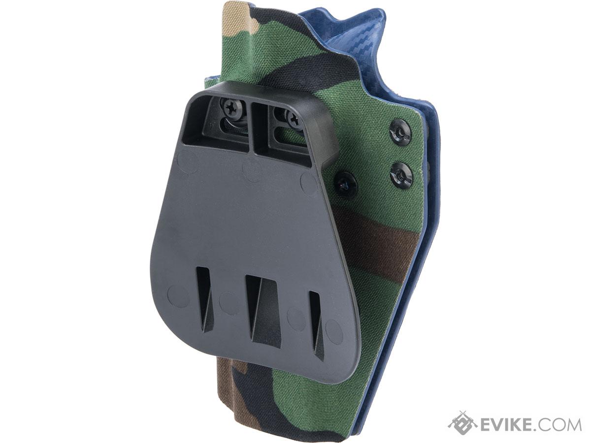 QVO Tactical "Secondary" OWB Kydex Holster for EMG STI / TTI JW3 2011 ...