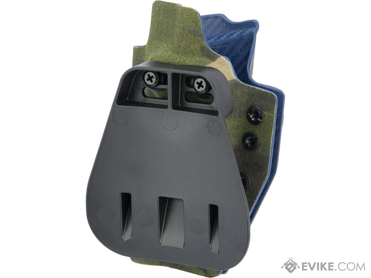 QVO Tactical "Secondary" OWB Kydex Holster for EMG Hudson H9 Series ...