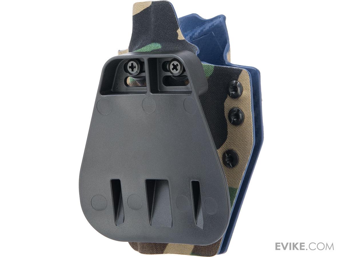 QVO Tactical "Secondary" OWB Kydex Holster for EMG Hudson H9 Series ...