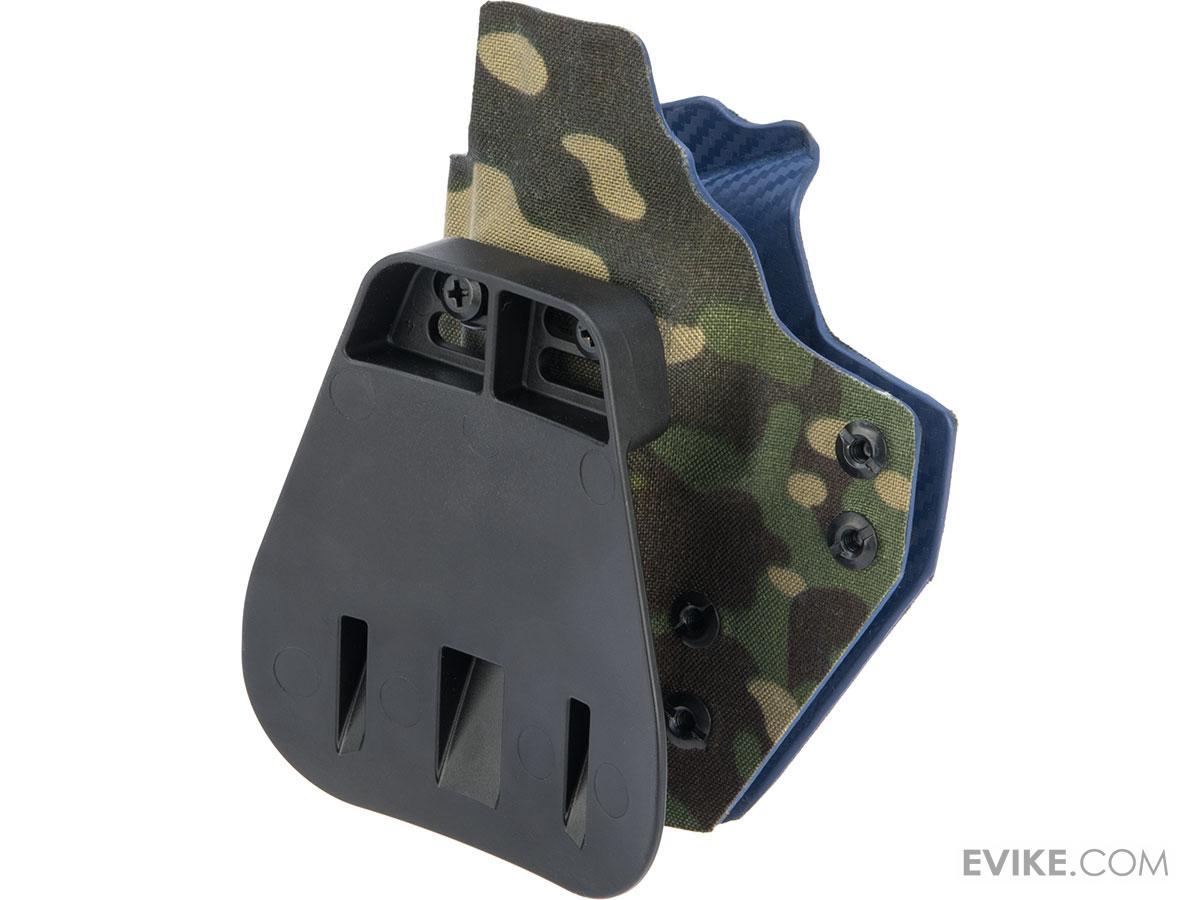 QVO Tactical "Secondary" OWB Kydex Holster for EMG Archon Type B Series ...