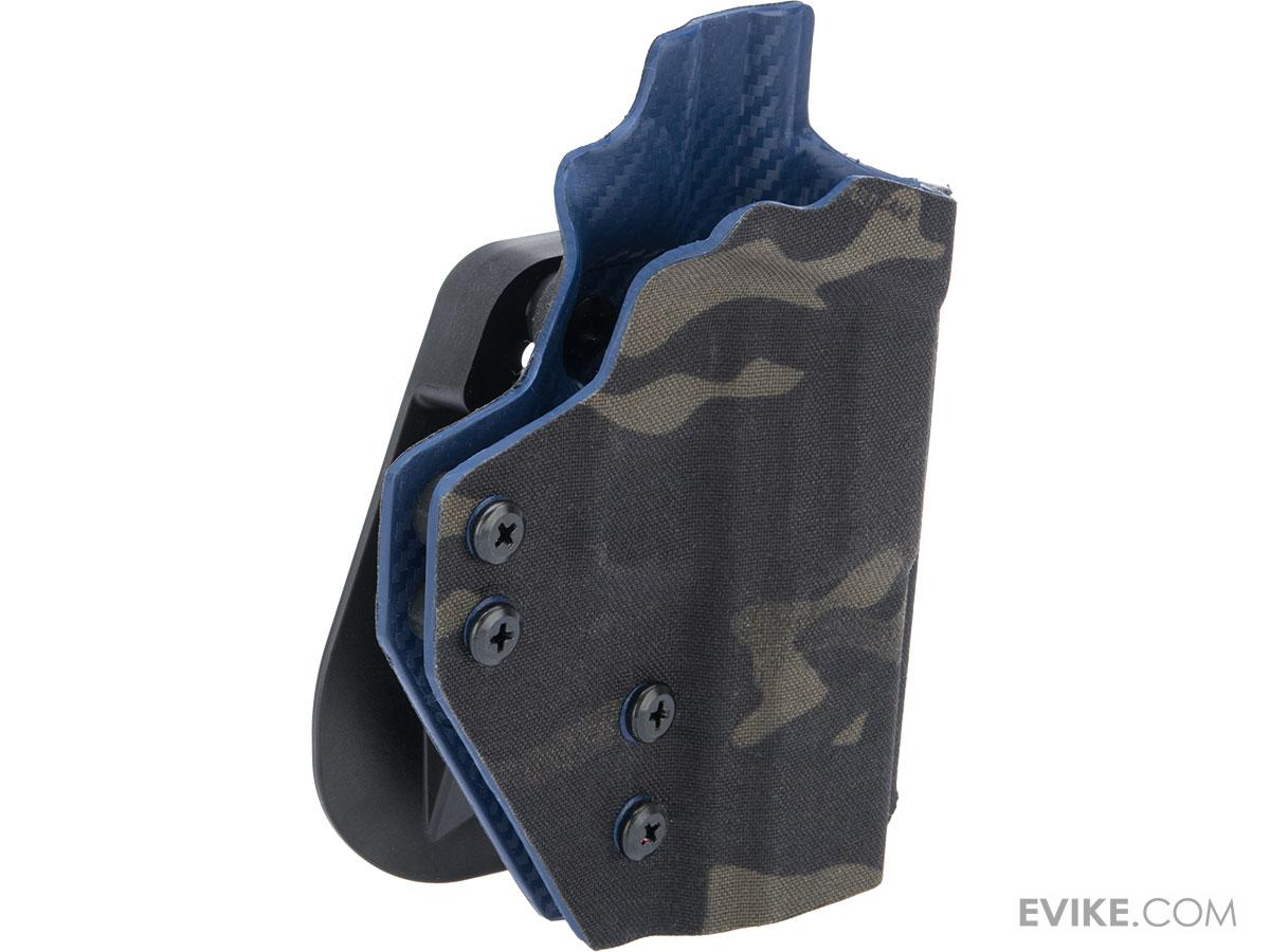 QVO Tactical "Secondary" OWB Kydex Holster for EMG Archon Type B Series ...