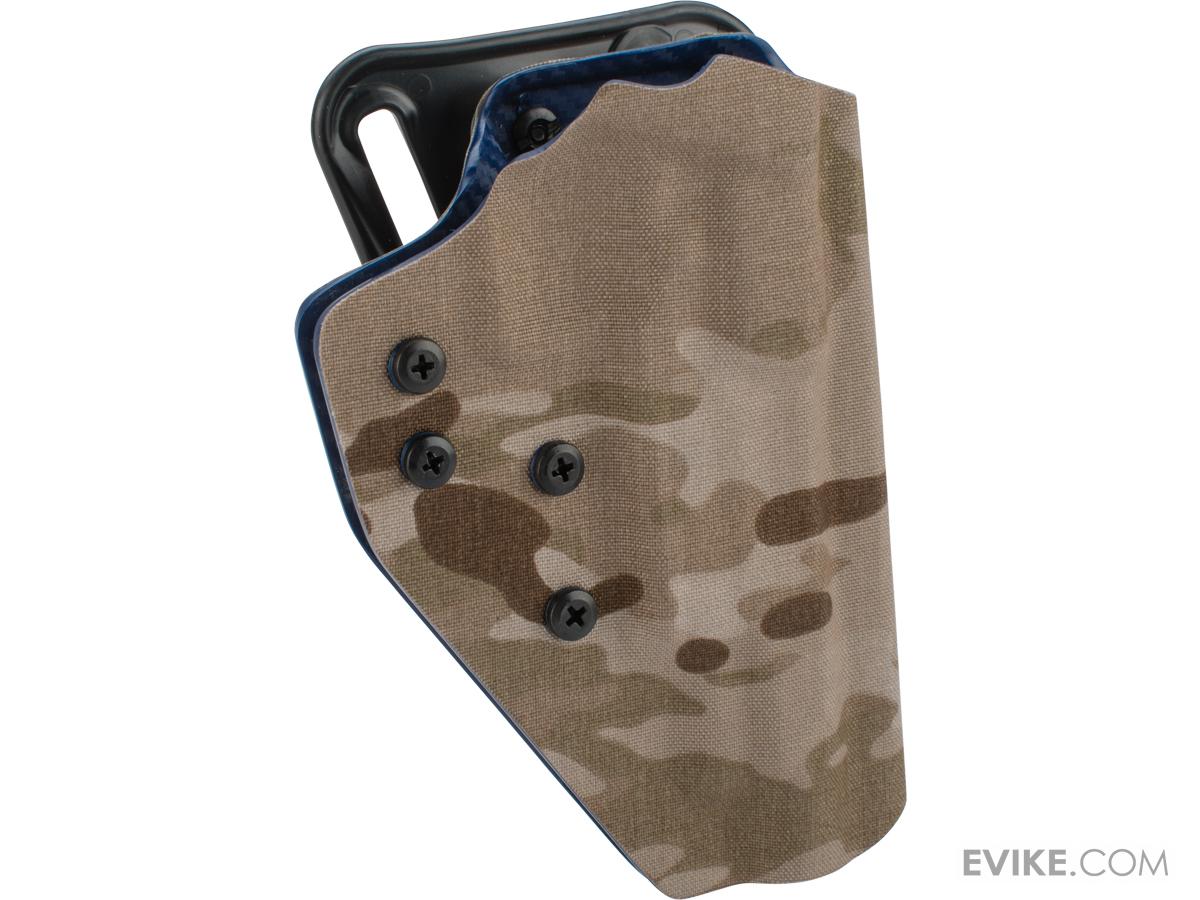 QVO Tactical "Secondary" OWB Kydex Holster for EMG 2011 / Hi-CAPA ...