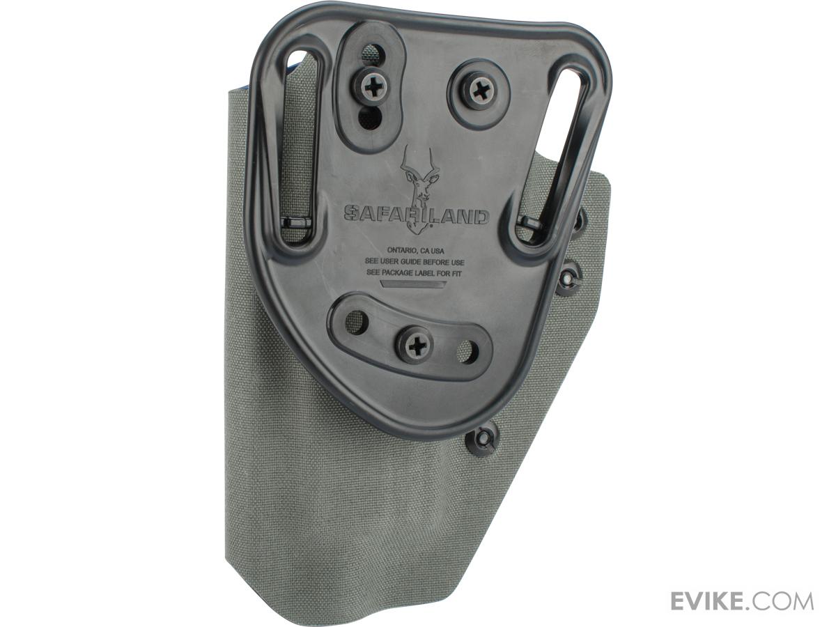 QVO Tactical "Secondary" OWB Kydex Holster for EMG SAI BLU Series ...