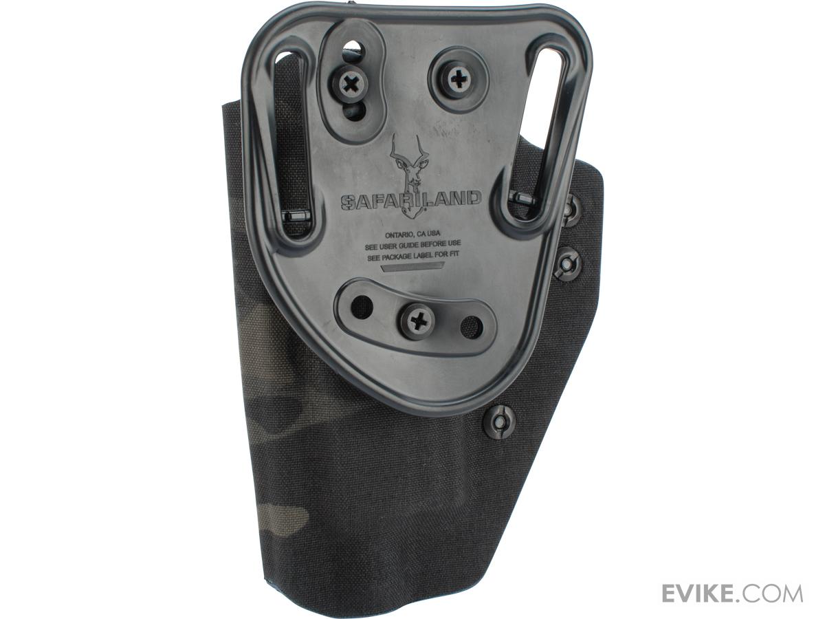 QVO Tactical "Secondary" OWB Kydex Holster for EMG SAI BLU Series ...