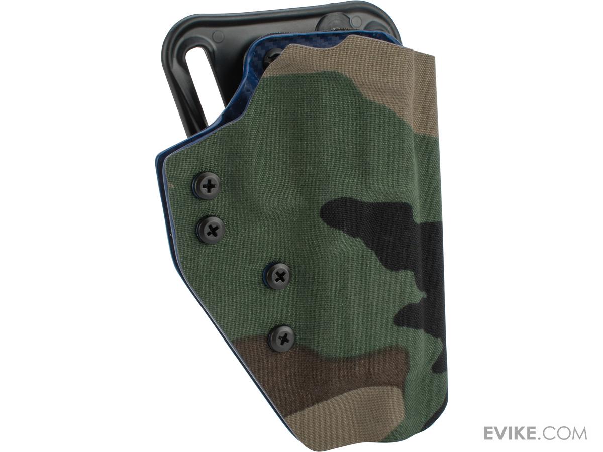 QVO Tactical "Secondary" OWB Kydex Holster for EMG SAI BLU Series ...