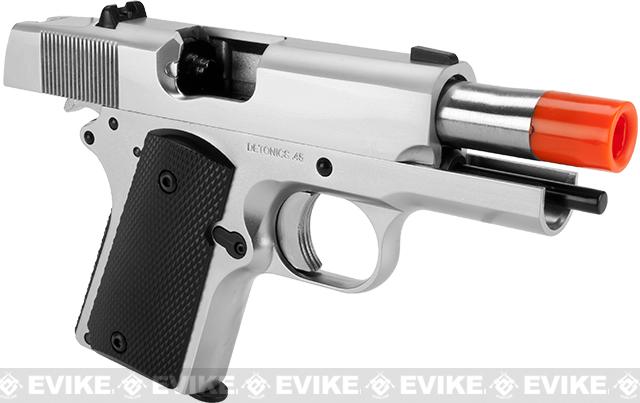 ARMY R45 Combat Master Compact 1911 Gas Blowback Airsoft Pistol ...