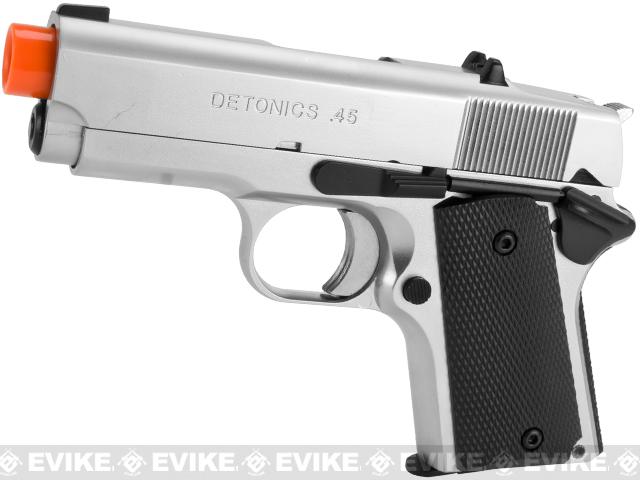 ARMY R45 Combat Master Compact 1911 Gas Blowback Airsoft Pistol ...