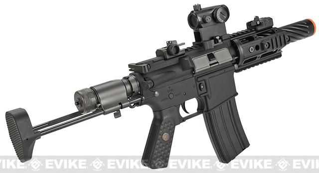 WE-Tech Full Metal M4 R5C Compact Airsoft AEG Rifle | Evike.com